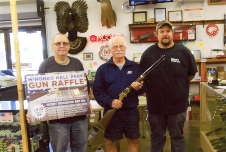 Winona Ruritans raffle Henry rifle | News, Sports, Jobs - Salem News